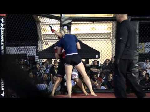 5150 FightWear Presents Kelly Faszholz vs Arlene Culbreth - YouTube