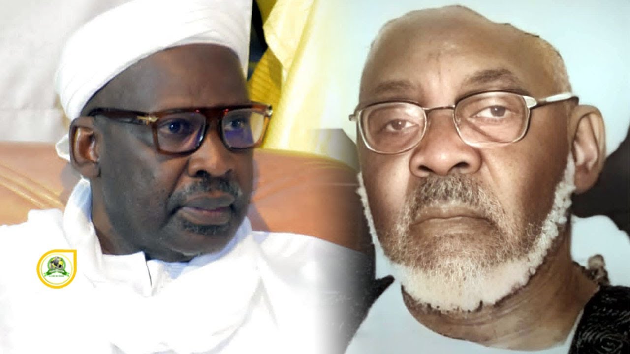 Le rappel à Dieu de Baye Niass à Londres raconté par son fils Cheikh ...
