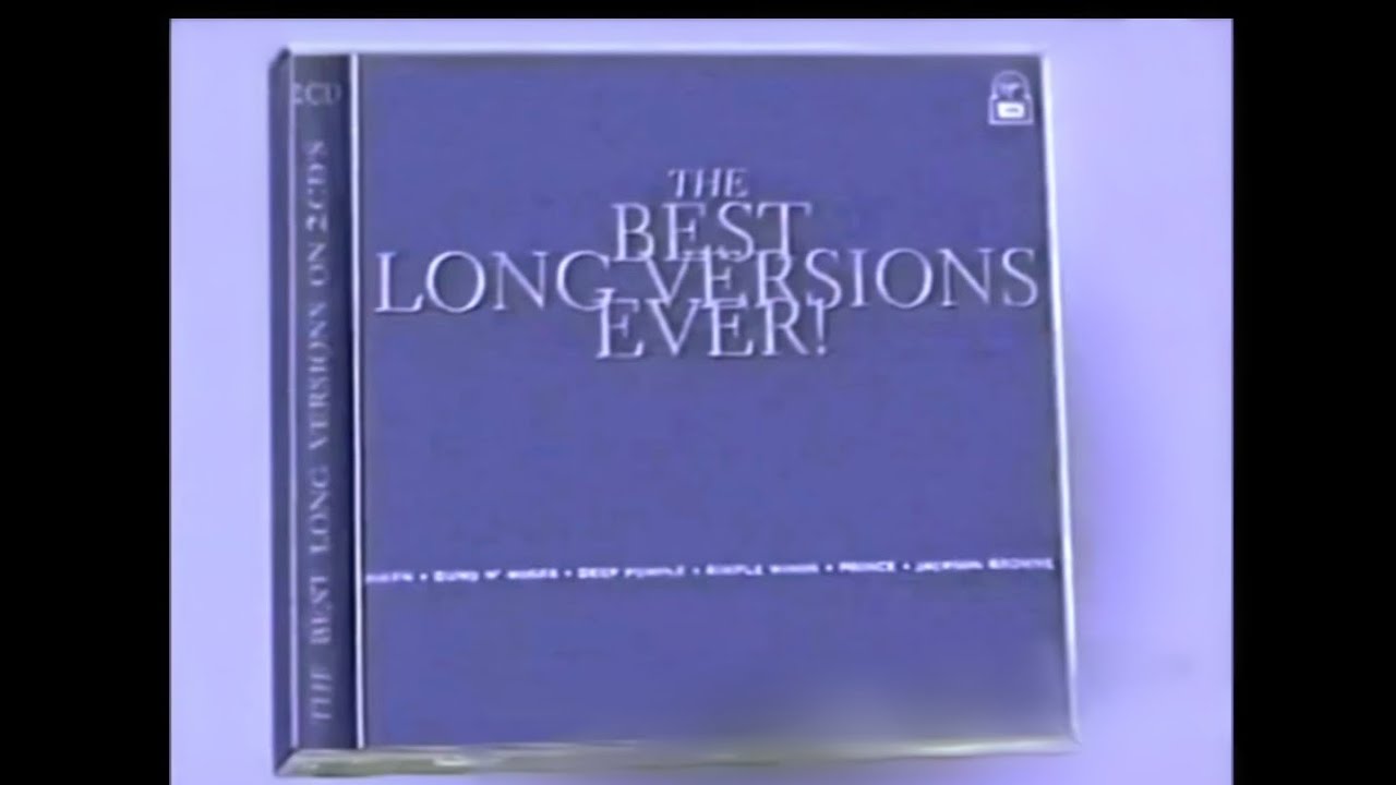 The Best Long Versions Ever - TV Reclame (2001) - YouTube
