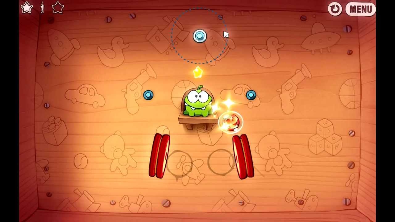 [Cut The Rope] Toy Box 6-8 - 3 Stars - YouTube