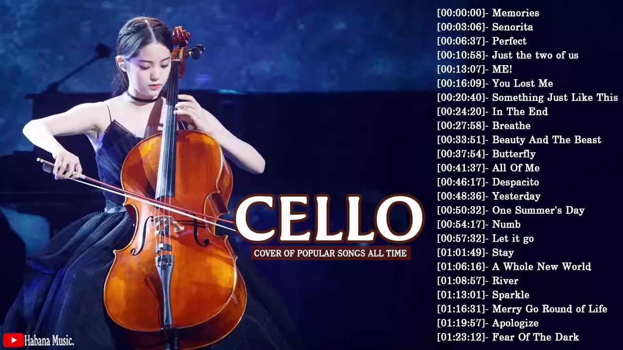 Top 40 Cello Cover Popular Songs 2020 - Best Instrumental Cello Covers ...