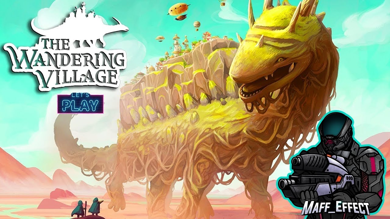 The Wandering Village - DINO SYMBIOSIS #peaceful #citybuilder # ...