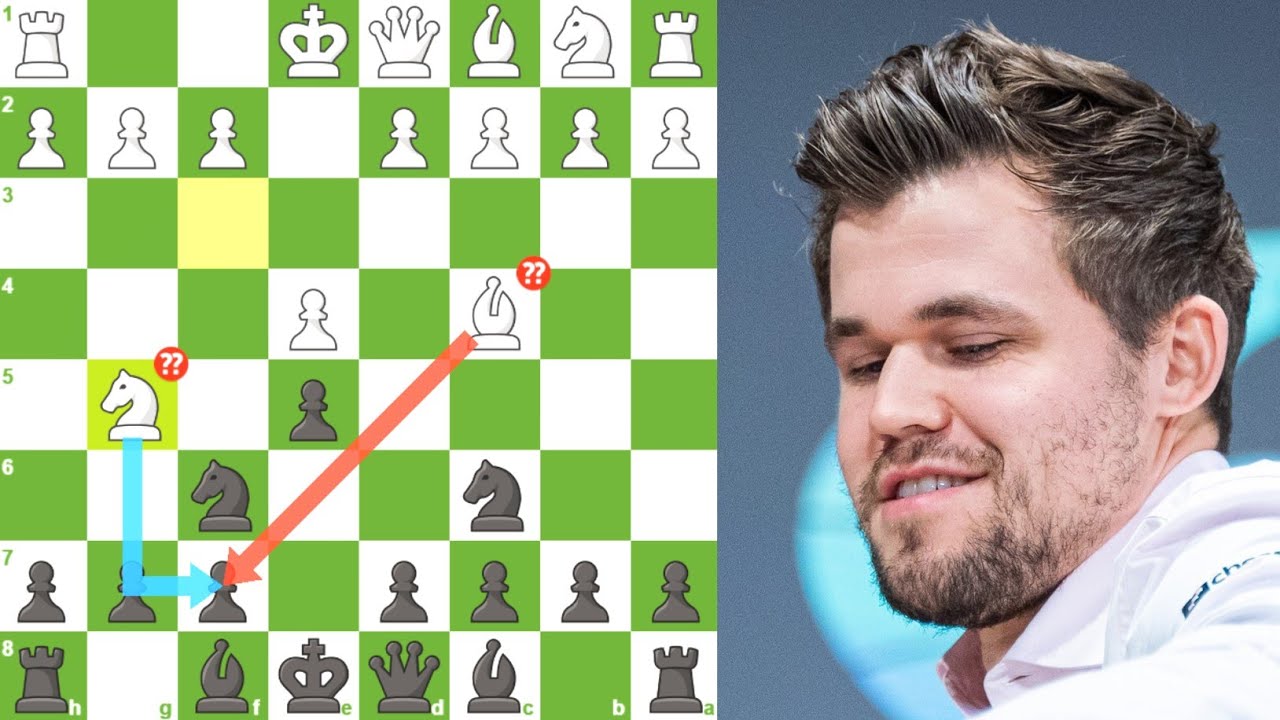 How to Punish the Fried Liver Attack Like Magnus Carlsen | Chess ...