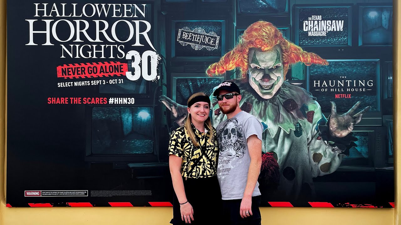 Jack is Back: Halloween Horror Nights Universal Orlando - YouTube