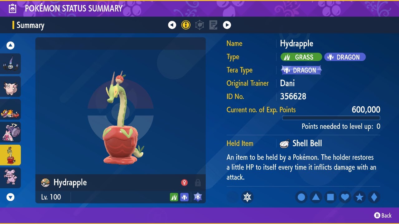 Hydrapple (Attacker) - 7 Star Sceptile Raid - 2-4 Player - Pokemon ...