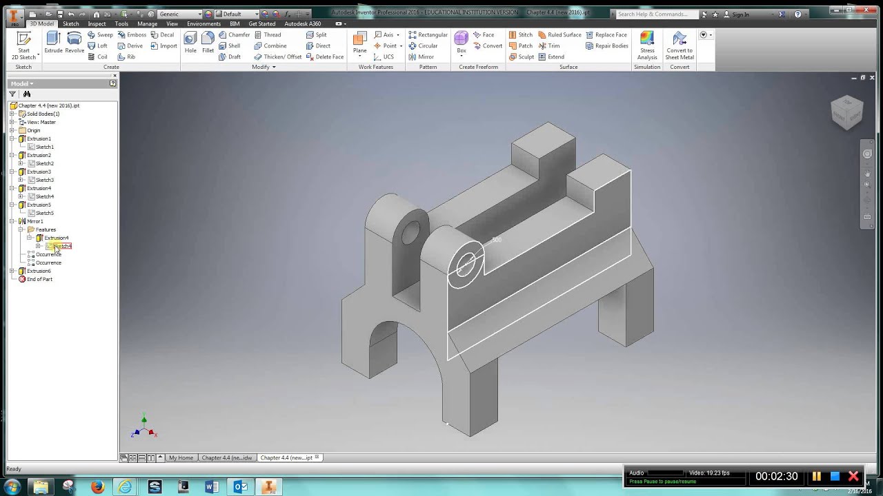 Chapter 4 4 Transfer Fork - YouTube