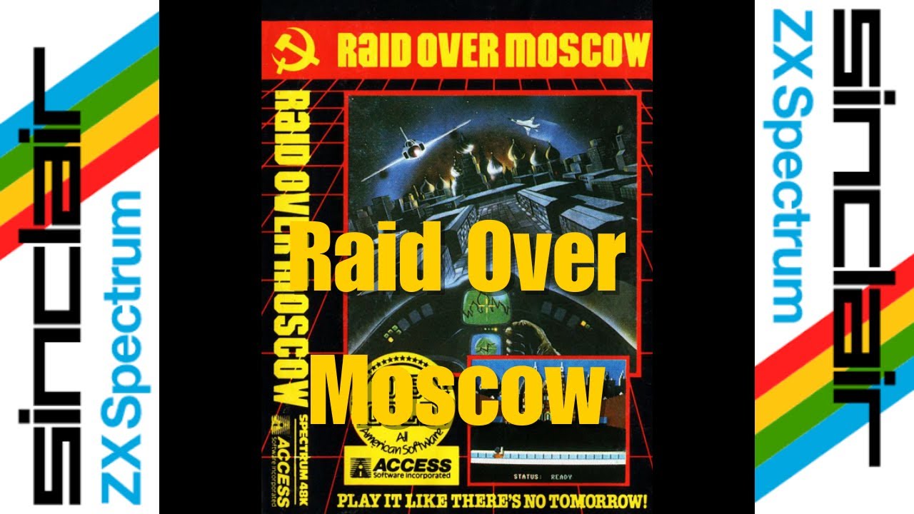 Revisiting Raid Over Moscow on the ZX Spectrum - YouTube