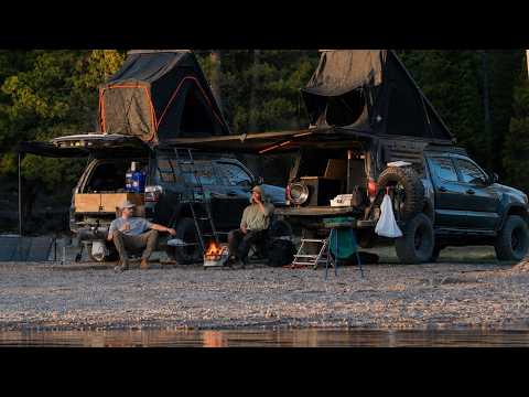 We Found the Perfect Alpine Lake Camp