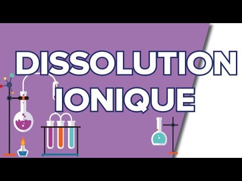Dissolution Ionique - Chimie - 1S - YouTube