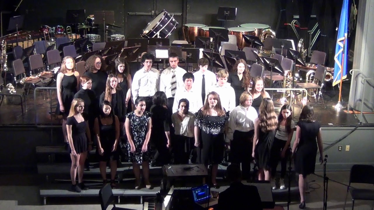 HVRHS 2019 Winter Concert - Concert Choir - Hamilton Highlights - YouTube