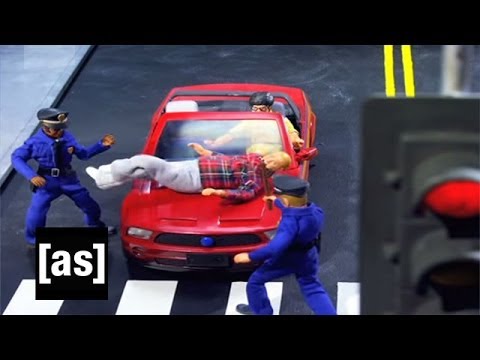It's The Law, Asshole! | Robot Chicken | Adult Swim