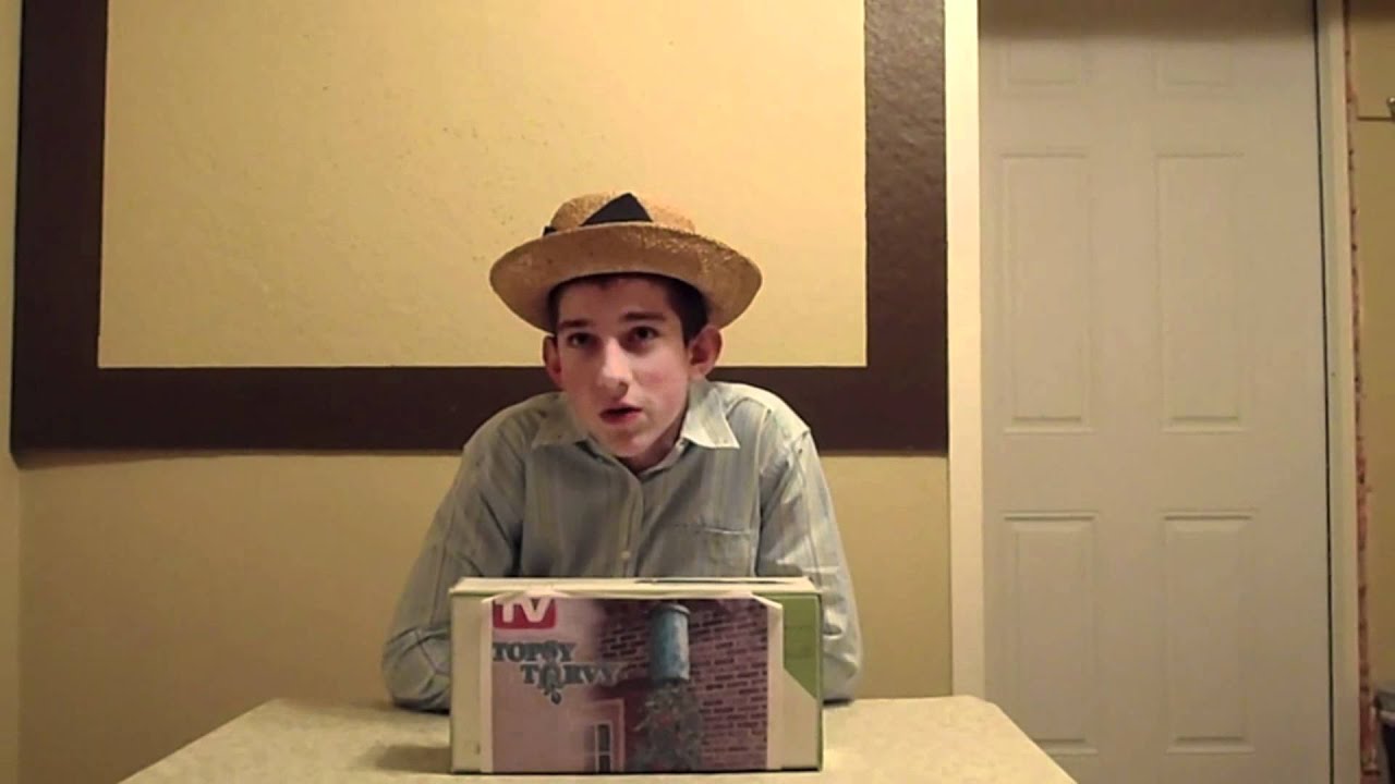 Miss Maudie Topsy Turvy Commercial - YouTube