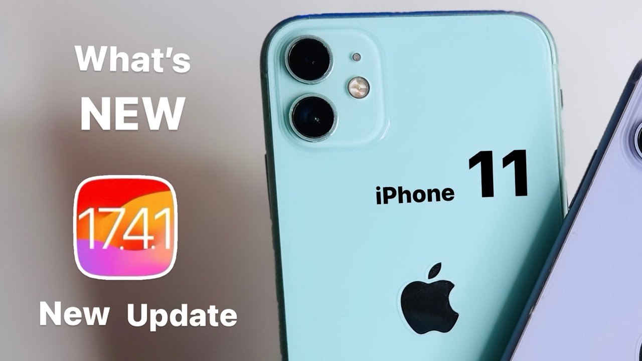 iPhone 11 NEW update iOS 17.4.1 - What’s NEW | New Features 🤩 - YouTube