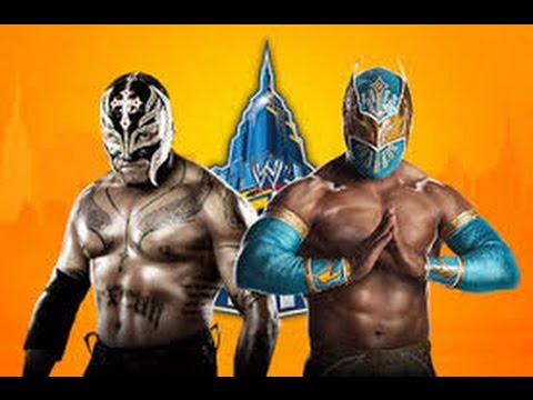 Sin Cara Ve Rey Mysterio Ve Kalisto Üçlüsünün Efsane Hareketleri !