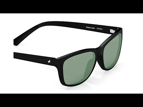 Fastrack UV protected Square Men's Sunglasses (P357BK1|41 millimeters ...