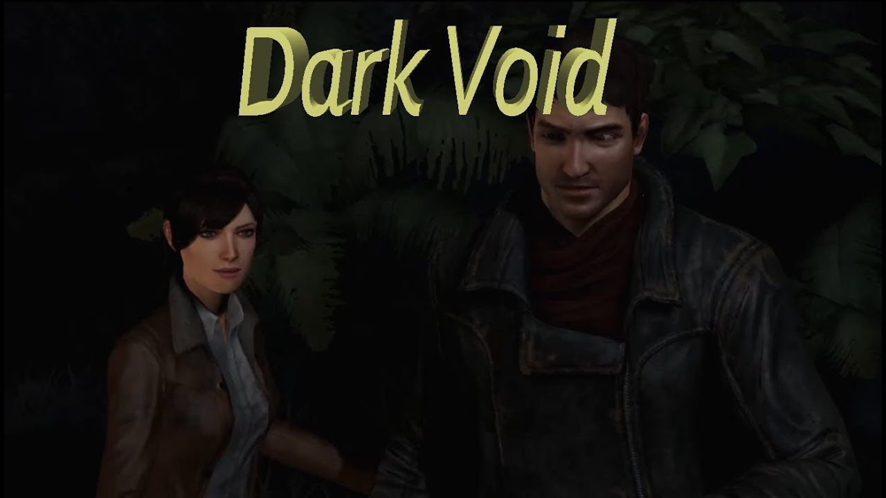 Dark Void (2010) PC - Прохождение часть 1. Курьер. - YouTube
