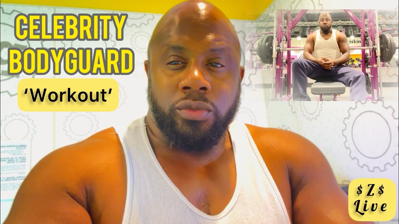 CELEBRITY BODYGUARD WORKOUT TRAINING for My NEXT BIG TIME ROLE ...