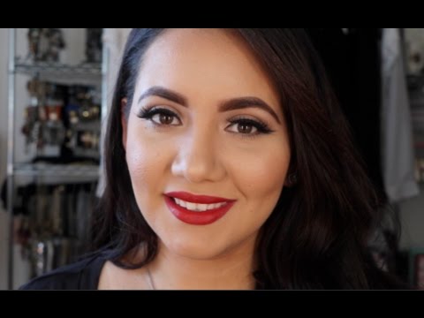 Classic Red Lip Makeup Tutorial - YouTube