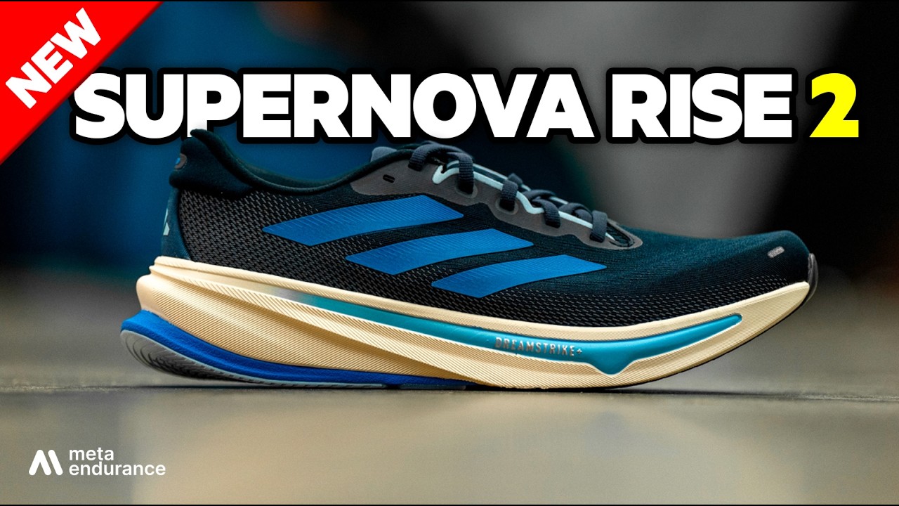 ADIDAS SUPERNOVA RISE 2 PREVIEW | THE RUNNING EVENT 2024 - YouTube