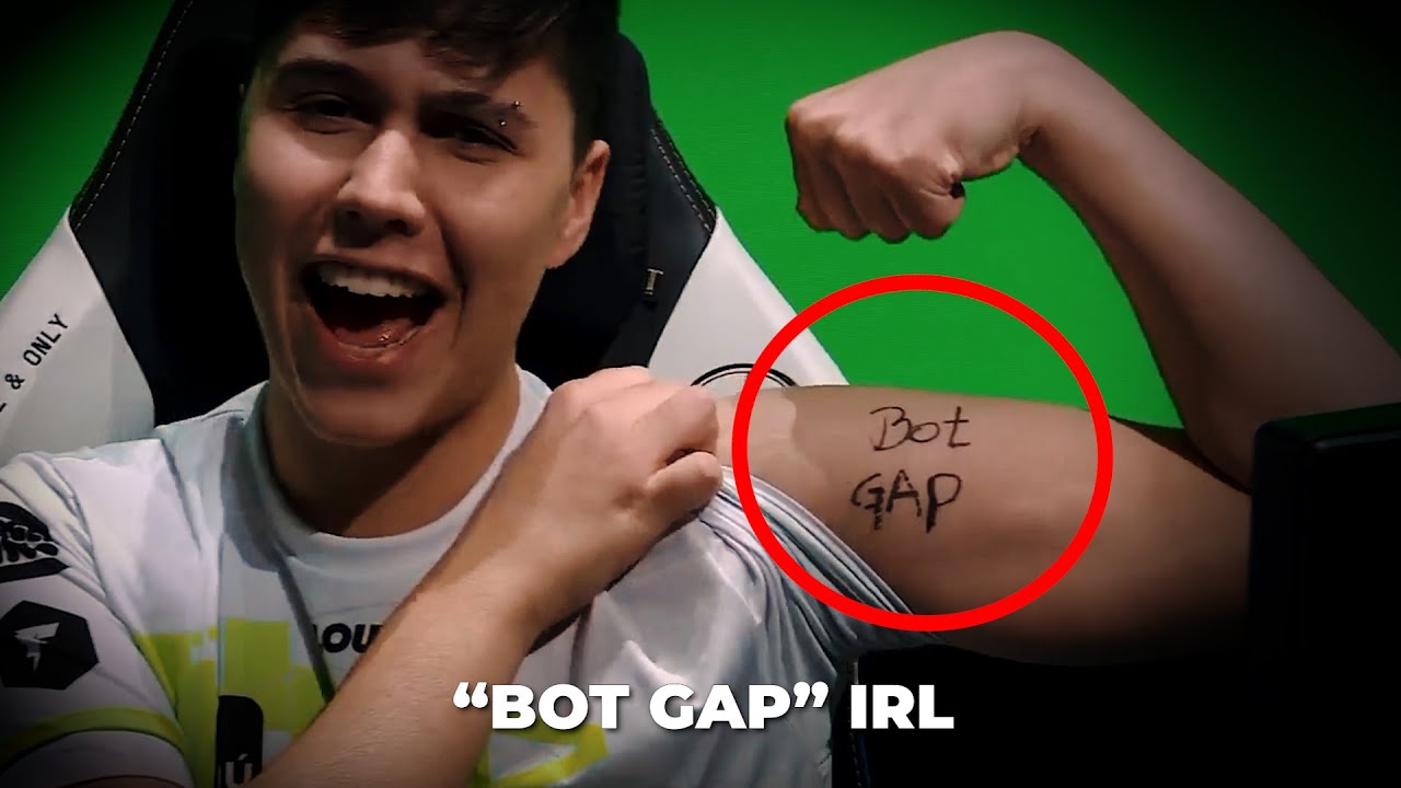 "BOT GAP" IRL | LLL Brance - YouTube