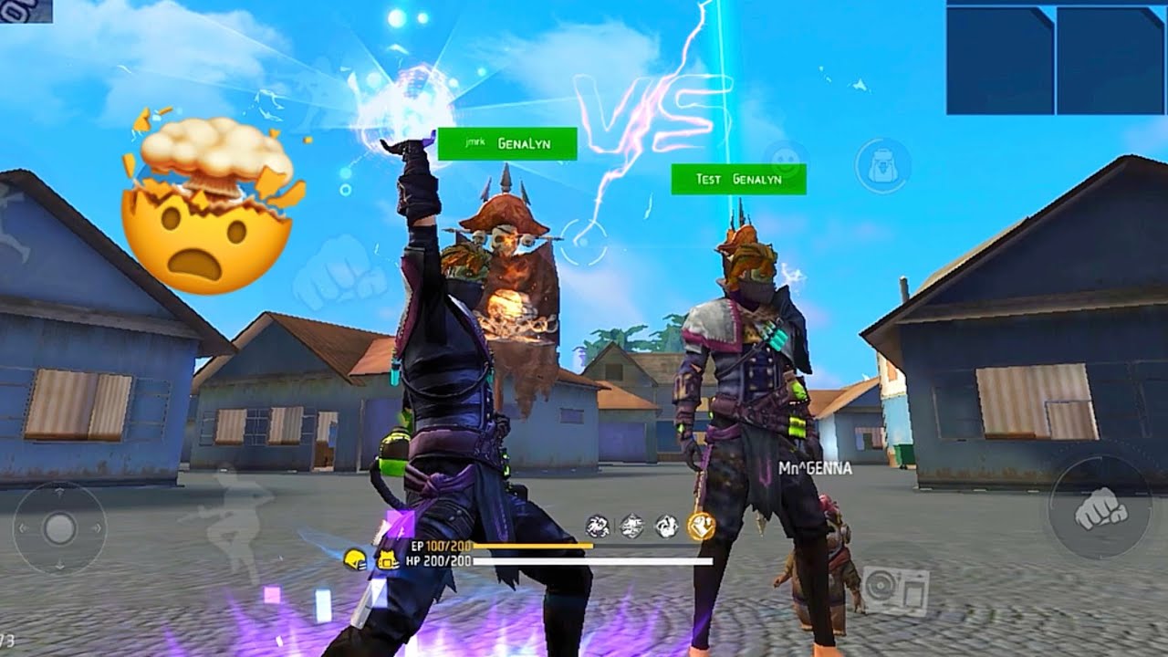 I Challenged a player who has the same name as me😳(Genalyn vs Genalyn ...