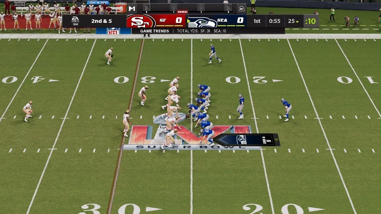 49ers vs Seahawks: Super Bowl: 1988 playoffs retake - YouTube