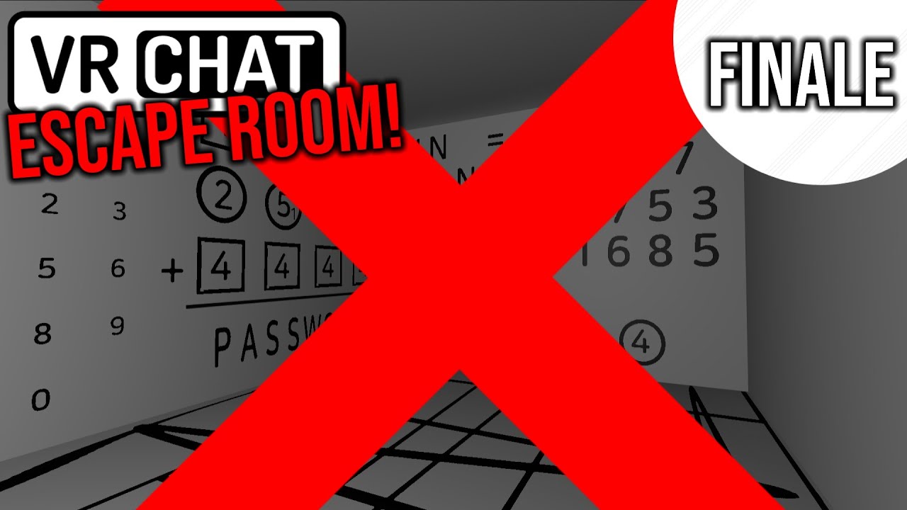 We Quit?! | VRChat Escape Room Finale! - YouTube