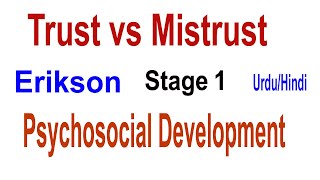 Trust Vs Mistrust