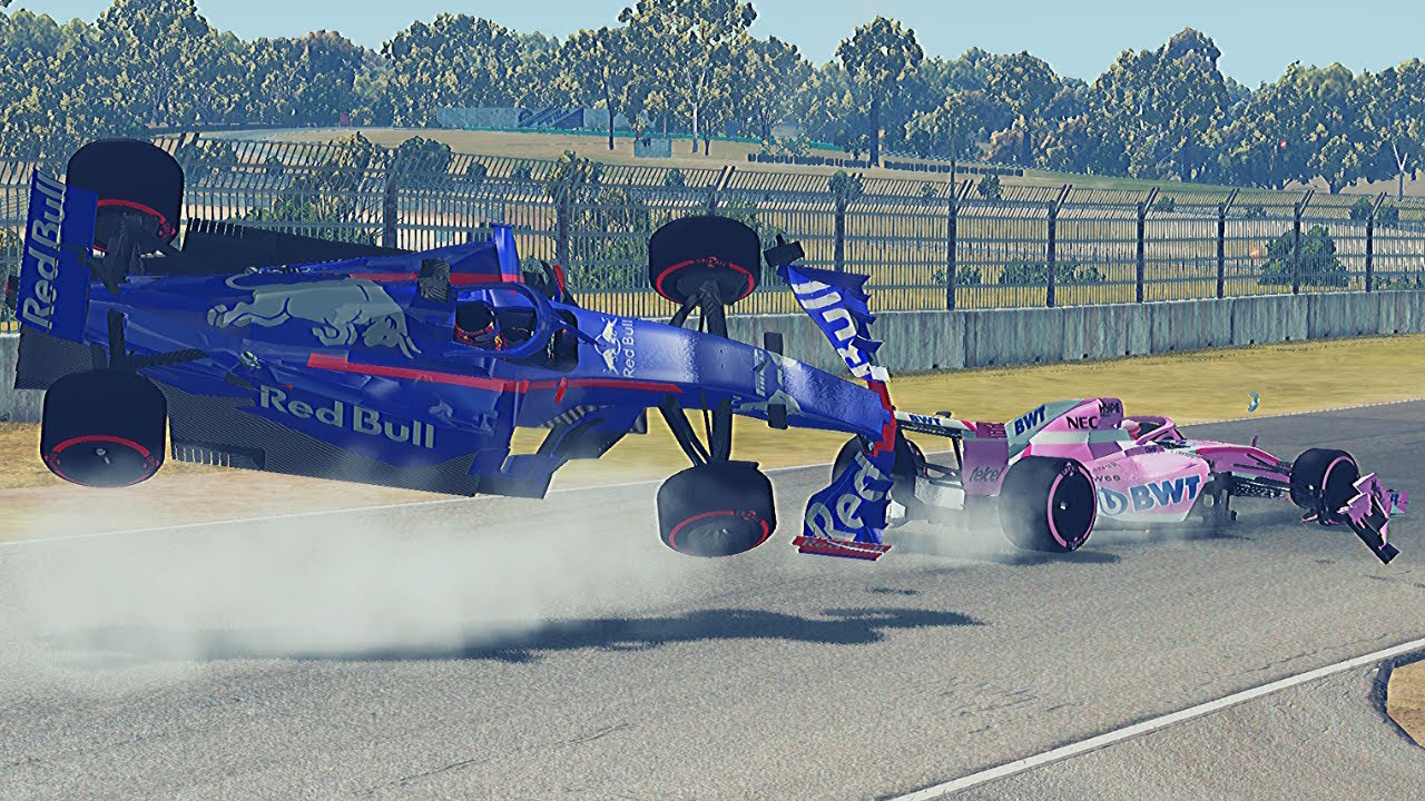 Formula Beam | Racing Crashes #39 | BeamNG Drive - YouTube