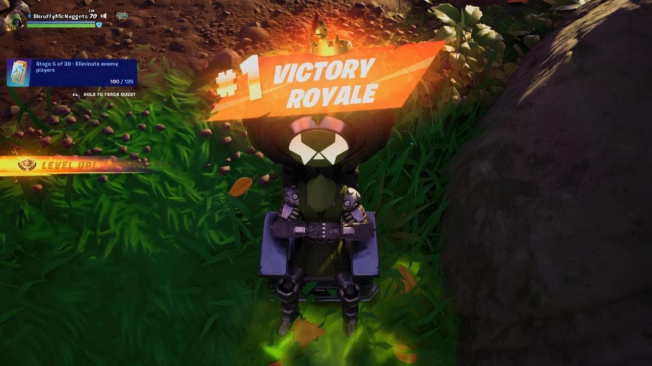 Doom Victory With Special DoomBot Lines - YouTube