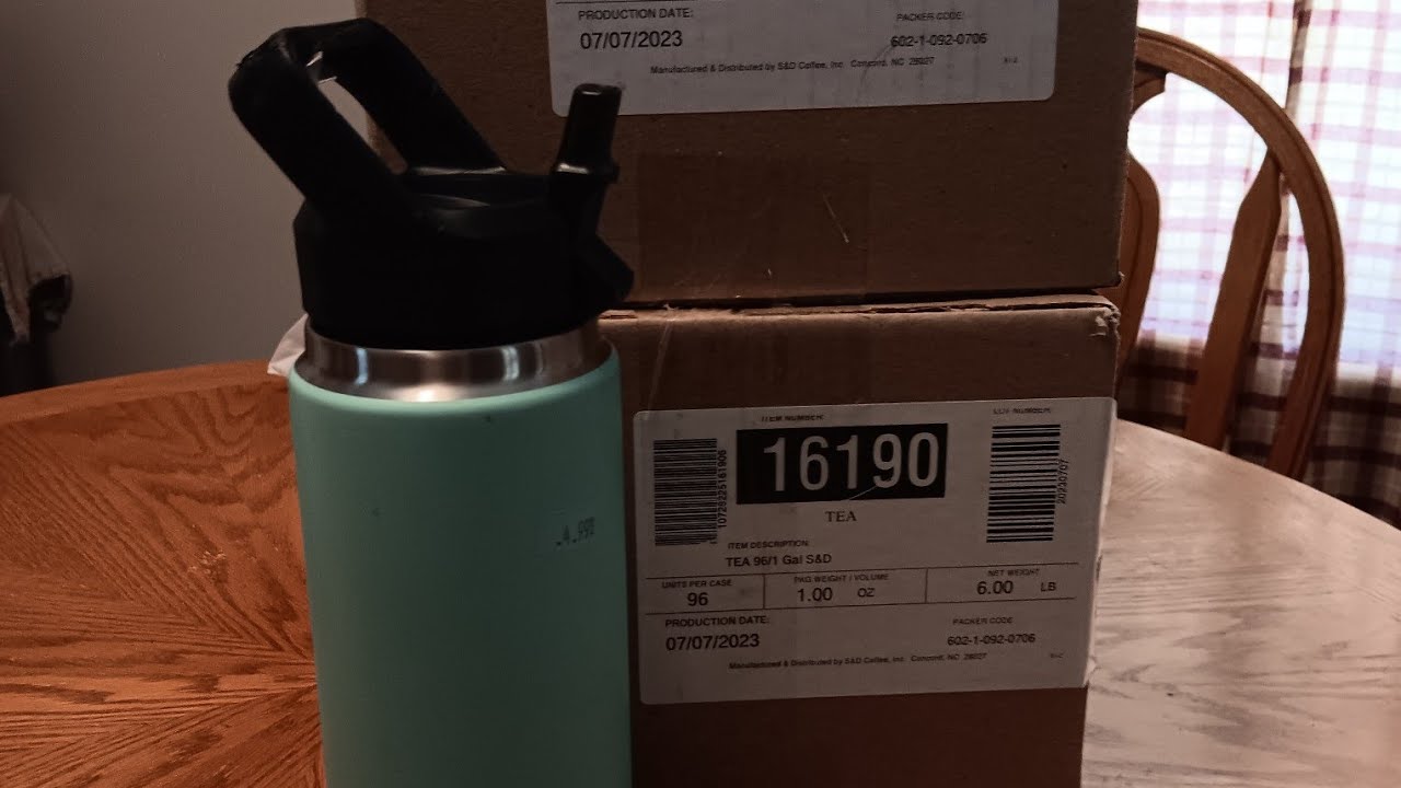 12 Pounds of Tea For 98 Cents!!!! - YouTube
