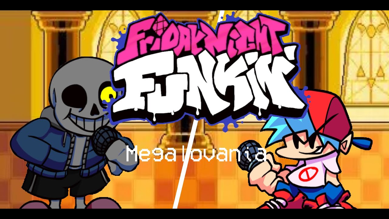 [ DEMO ] FNF x Undertale VS Sans - YouTube