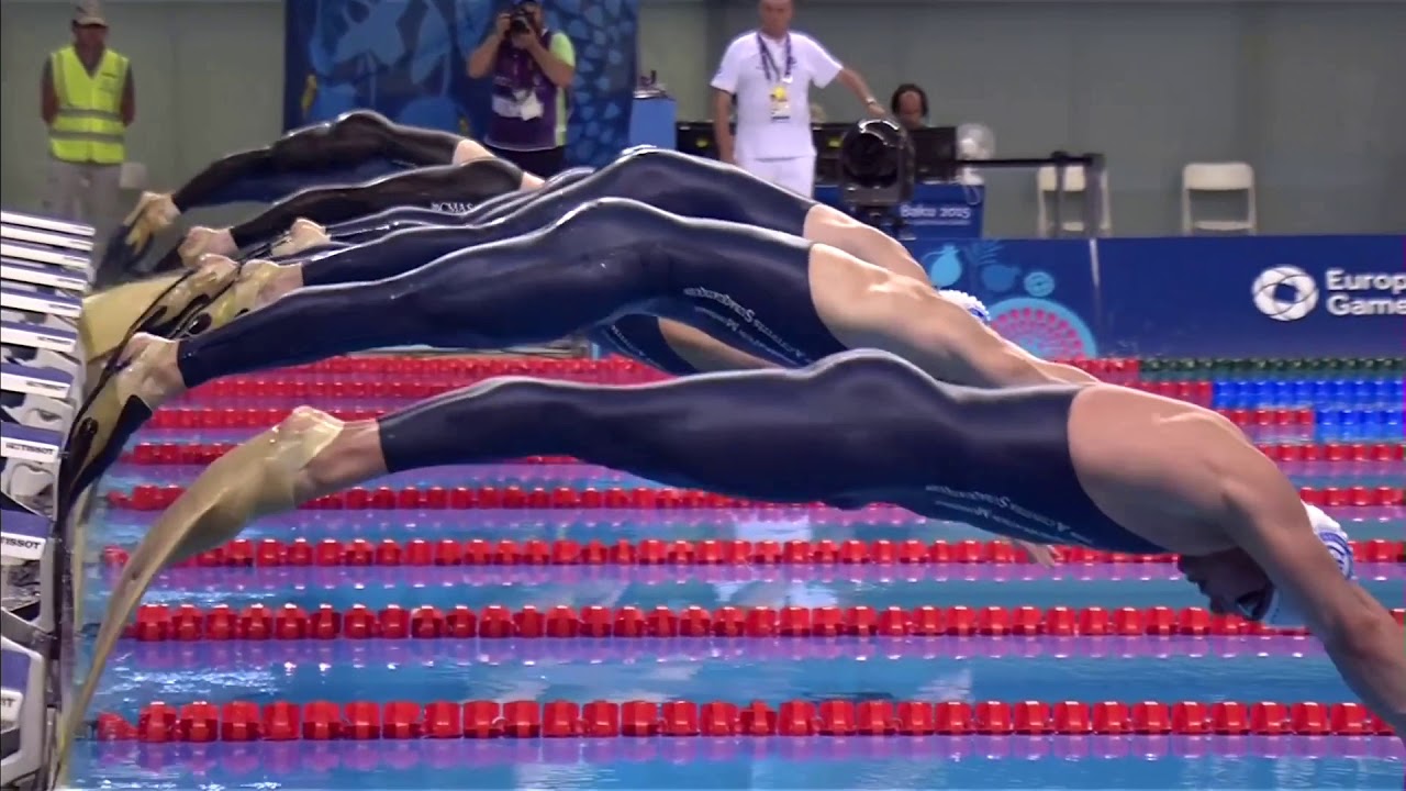 Finswimming - YouTube