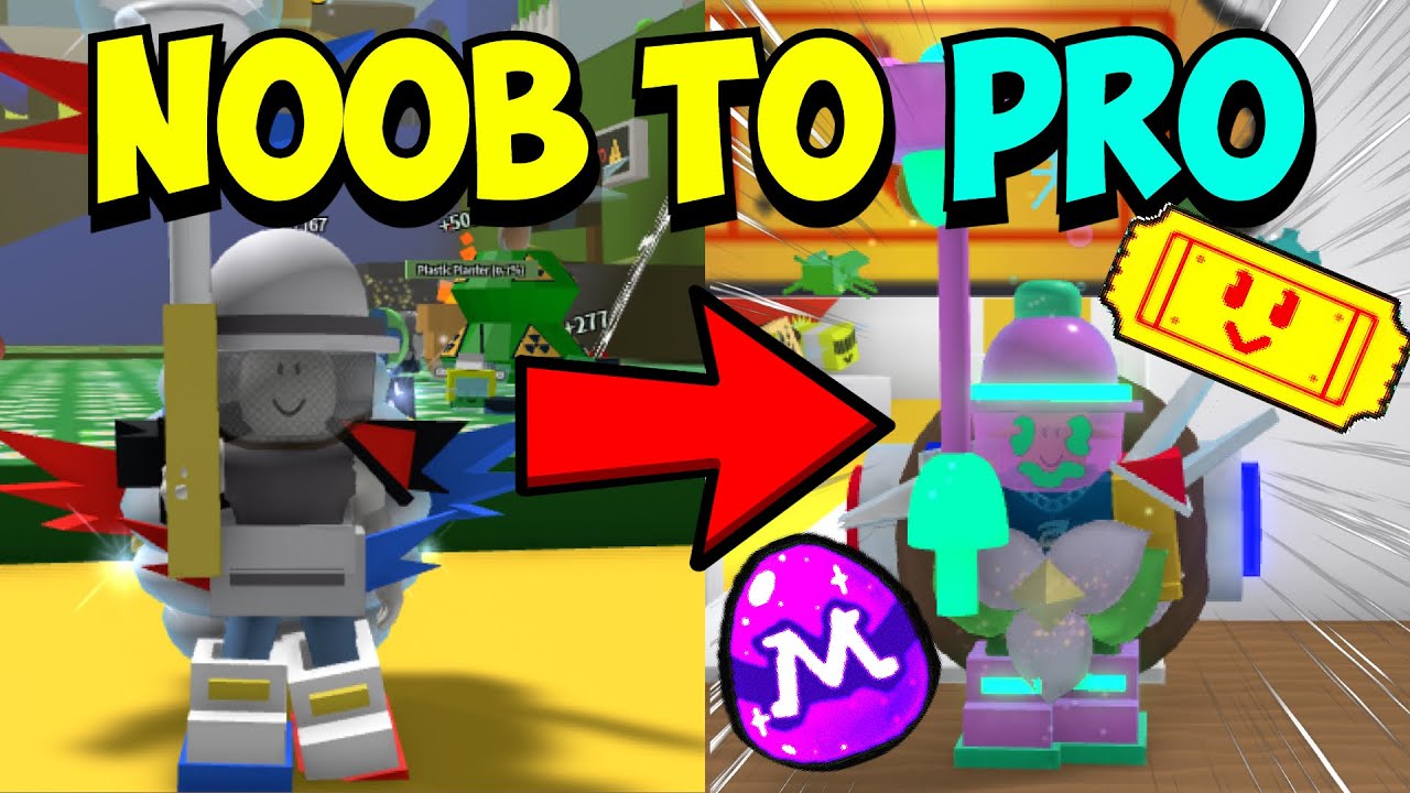 NOOB To PRO In Roblox Bee Swarm Simulator! (Part 1) - YouTube