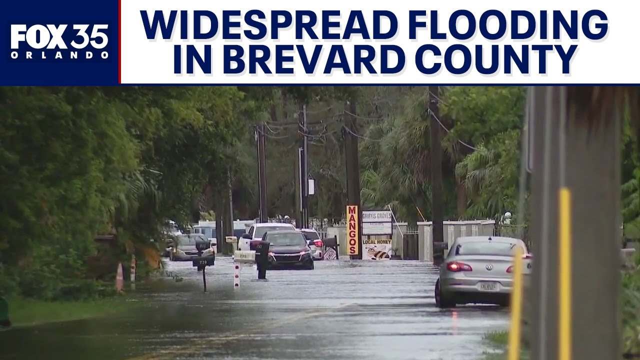 Heavy rains, king tides bring widespread flooding to Brevard County ...