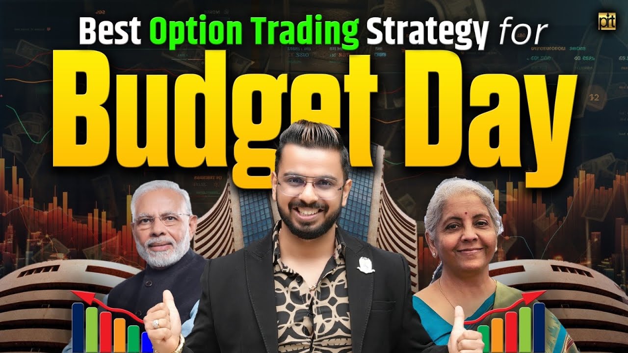 Best Option Trading Strategy for Budget Day | Backtesting of Last 3 ...