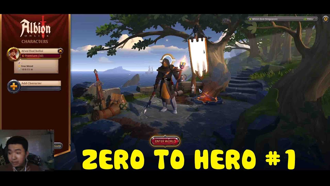 Zero To Hero #1 : Những Việc Đầu Tiên Bạn Nên Làm Khi Chơi Albion ...