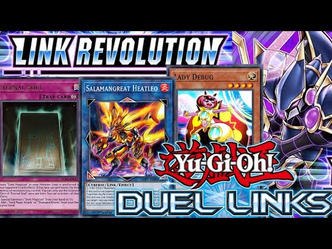 Link Revolution Nueva Caja! ¿Salamangreat Tier Zero? Duel Links Yu-Gi ...