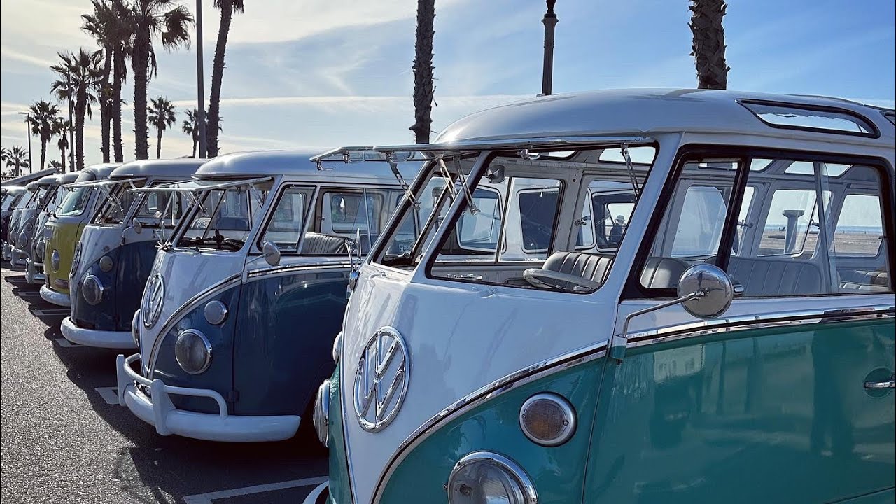 Kowabunga Van Klan- Vintage VW Bus Show - YouTube