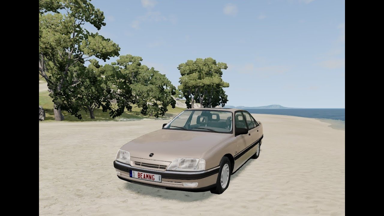 Opel Omega A-BeamNG Drive - YouTube