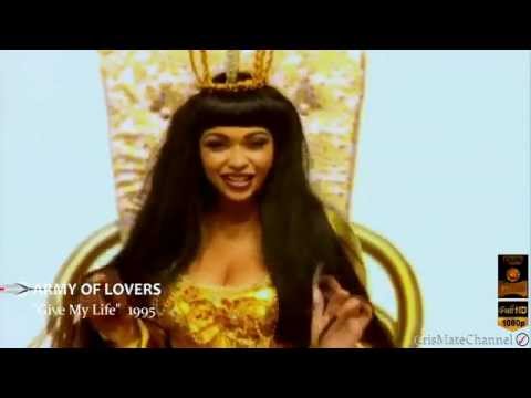 Army of Lovers - Give My Life (Official Video HD).1
