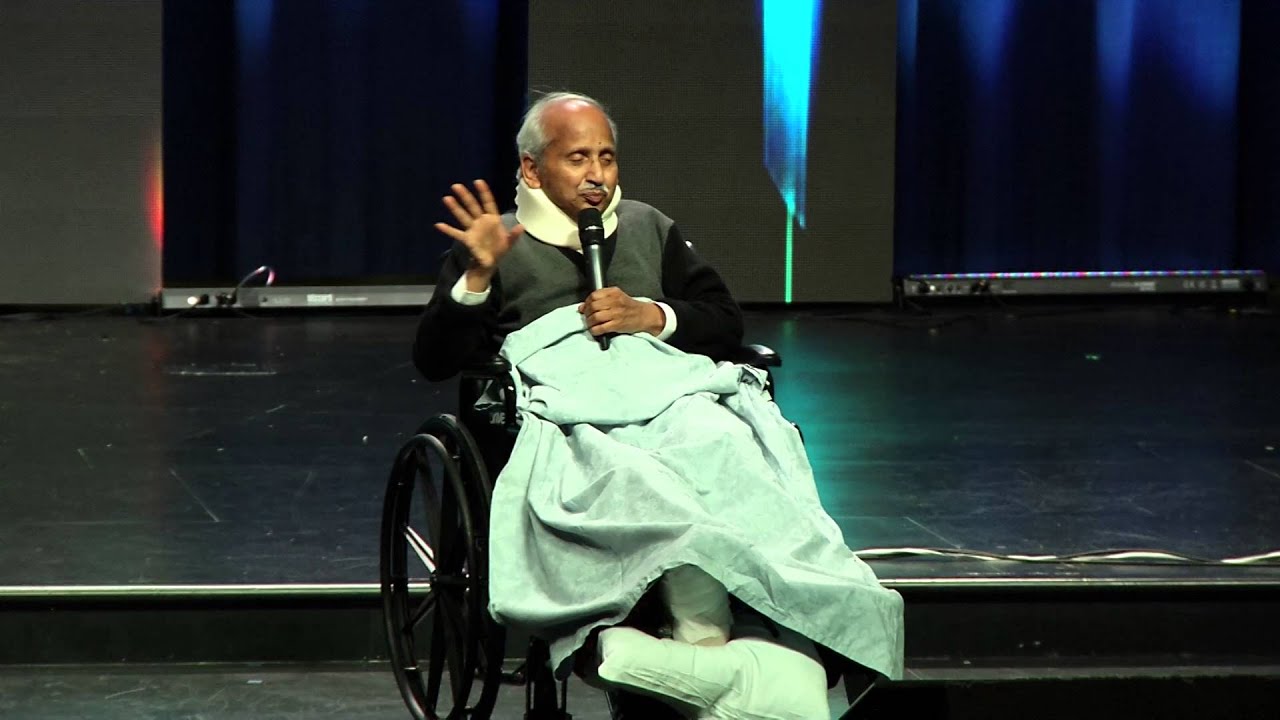 Talk by Founder Dr Ratnam Chitturi - North South Foundation 25th ...