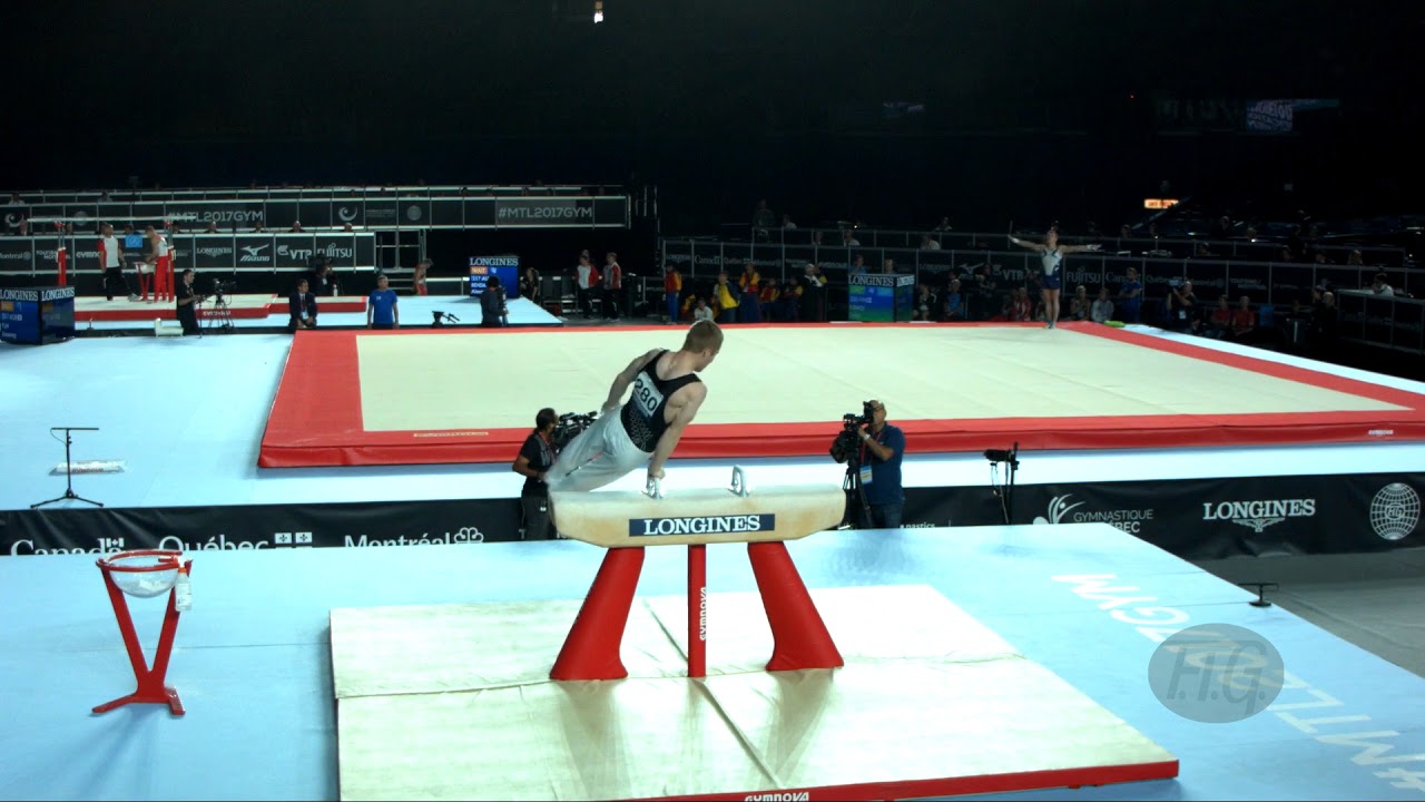 PHILLIPS Callum (NZL) - 2017 Artistic Worlds, Montréal (CAN ...