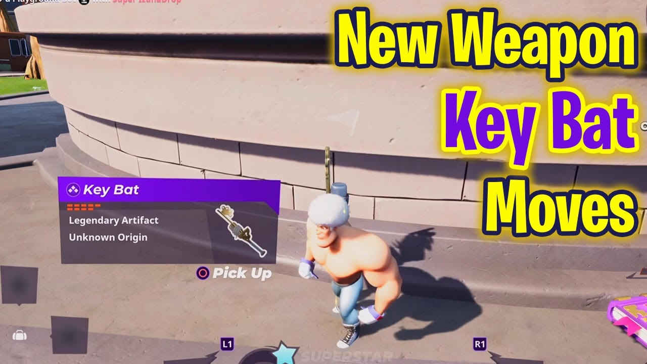 New Key Bat Weapon Moves | Rumbleverse - YouTube