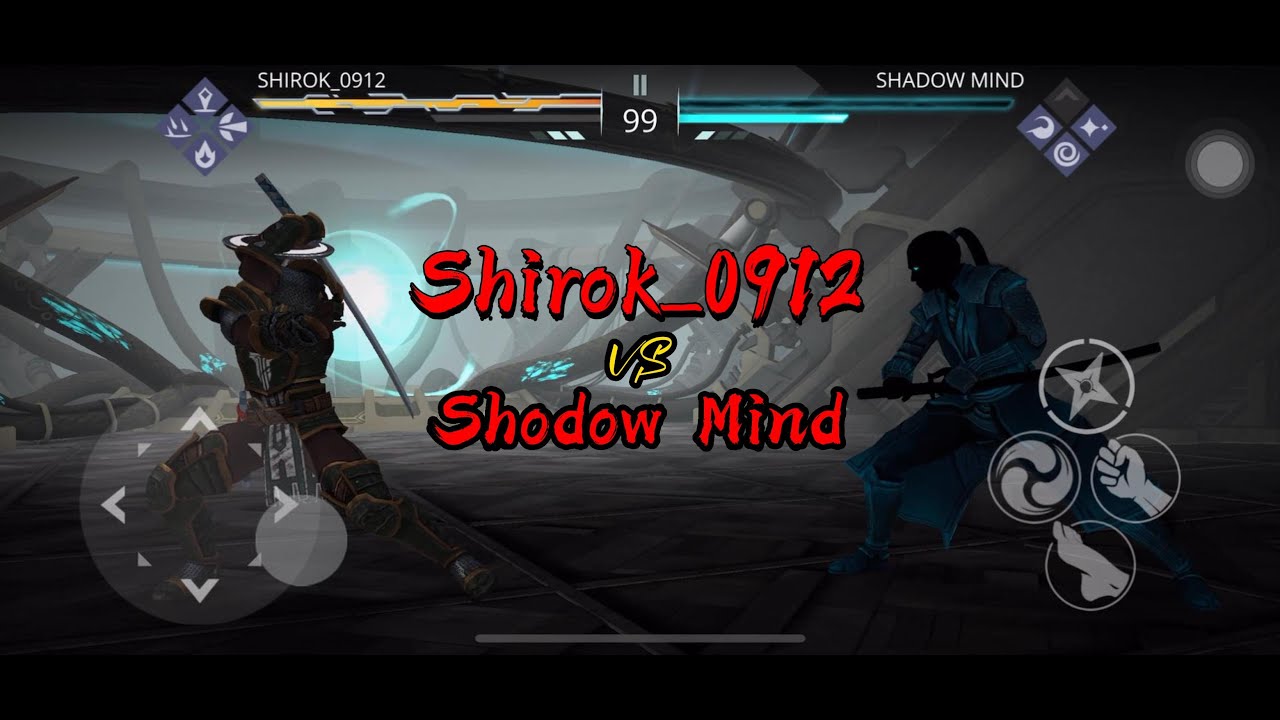 Shirok_0912 vs Shadowmind - YouTube