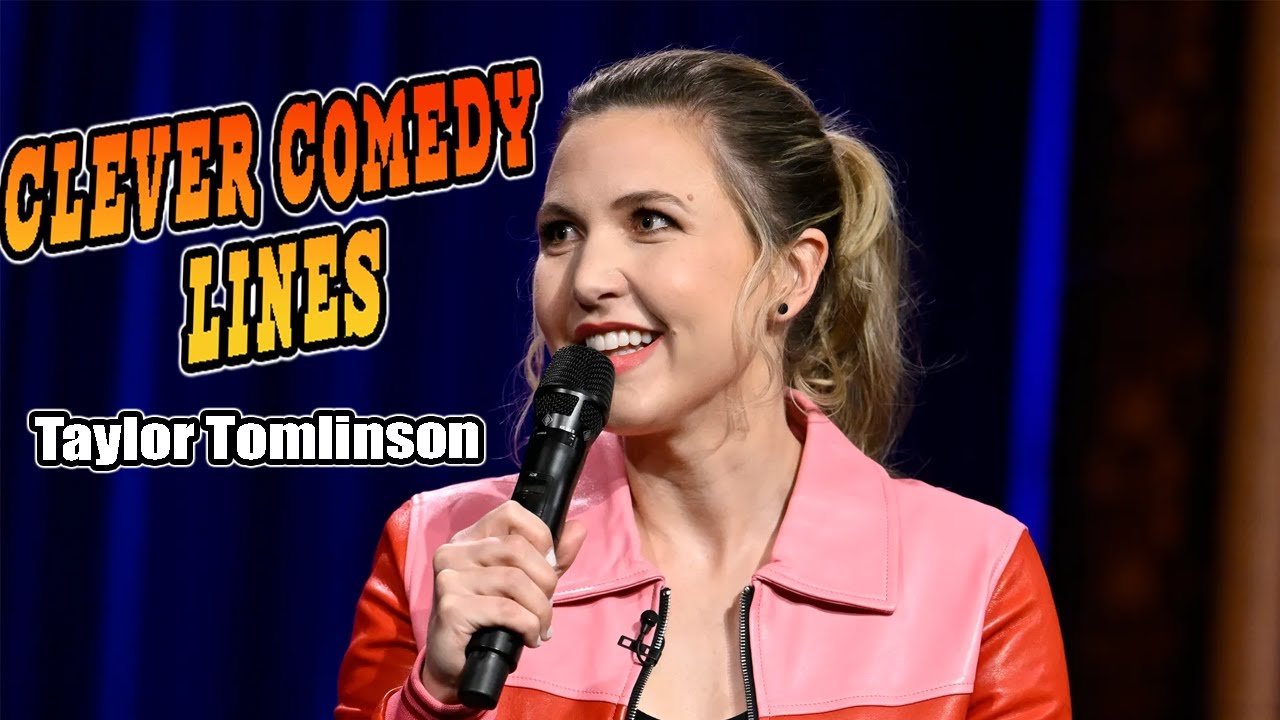 Taylor Tomlinson clever comedy lines - YouTube