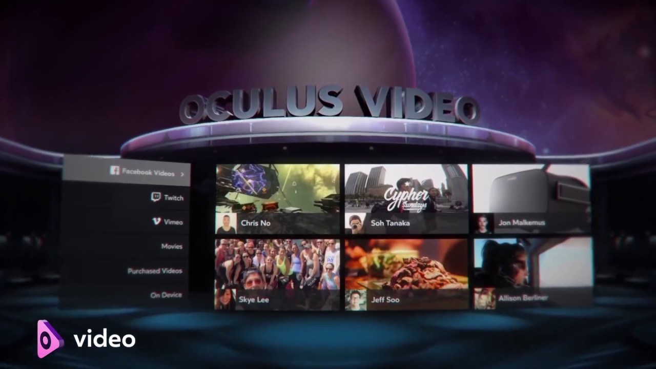 Animation Oculus Rift & Location Oculus Rift - YouTube