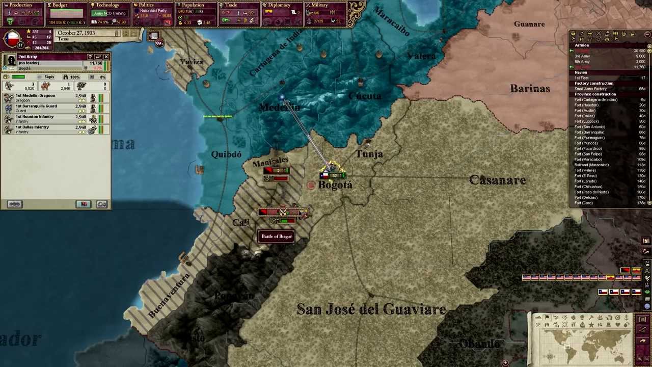 Let's Play: Victoria 2: Heart of Darkness (Texas) - Ep. 6 by ...