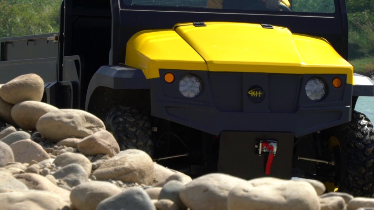 New Energy Pure Electric 6x4 UTV cargo truck logistics vehicle ...