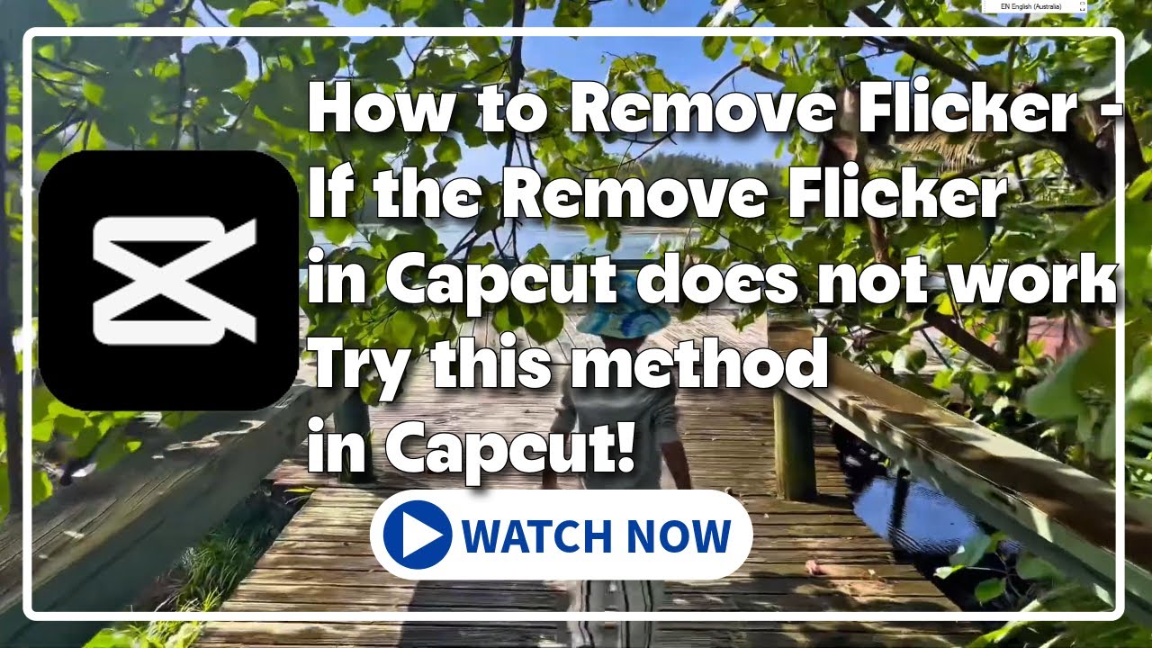 How to Remove Flicker - If the Remove Flicker in Capcut Does not work ...